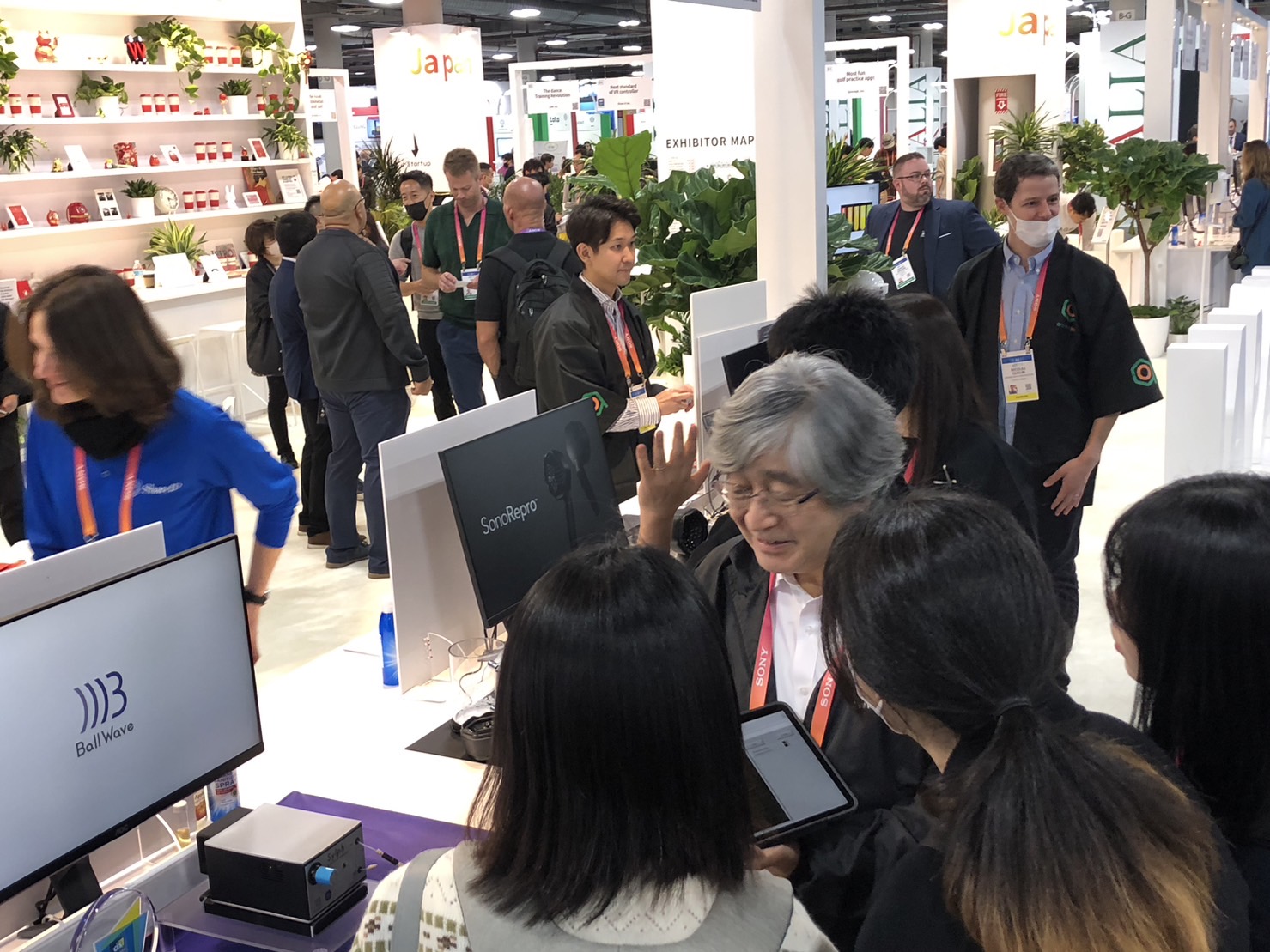 CES 2023 kicks off｜News Release｜ボールウェーブ株式会社